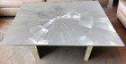 Selenite Stone Table Top / Luxury Gem Stone Furniture / Handmade Coffee ...