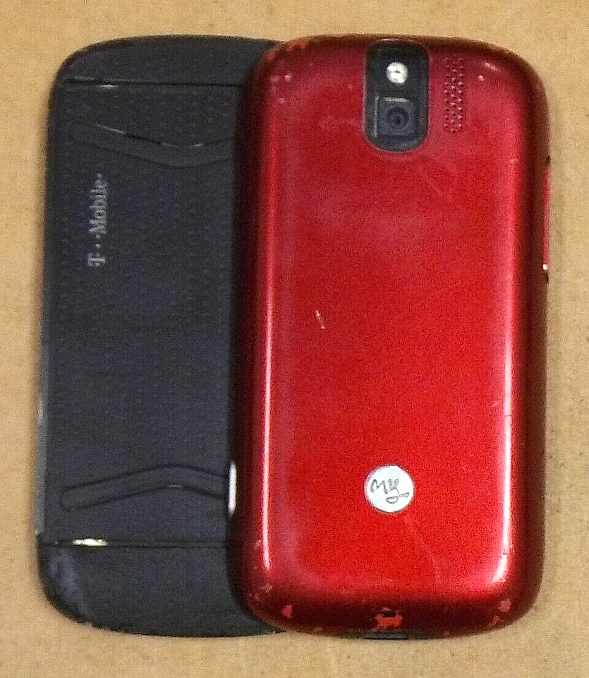 HTC myTouch2 3G Slide / PB65100 - Red ( T-Mobile ) Rare Slider ...