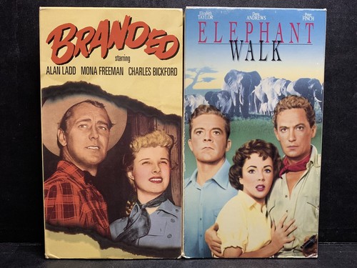 Paramount VHS Double Feature (1950's) | eBay