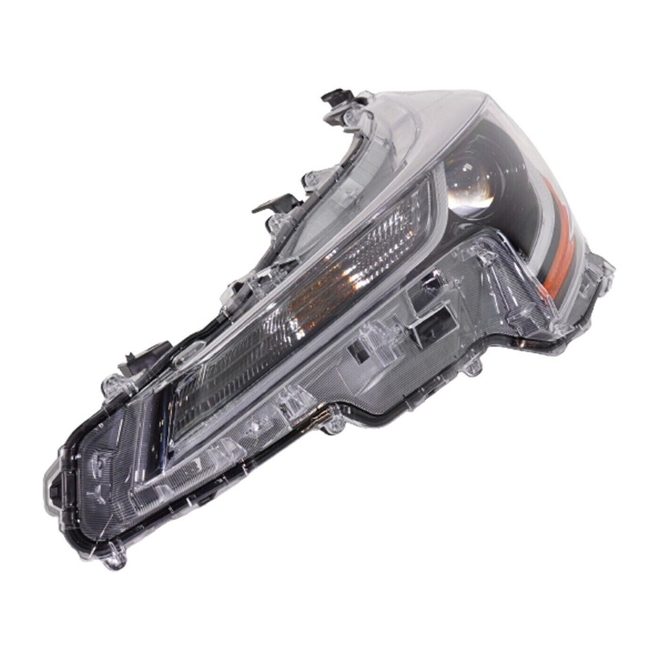 Left Driver Side Headlight For USA Built 2020-2022 Corolla L LE Sedan ...