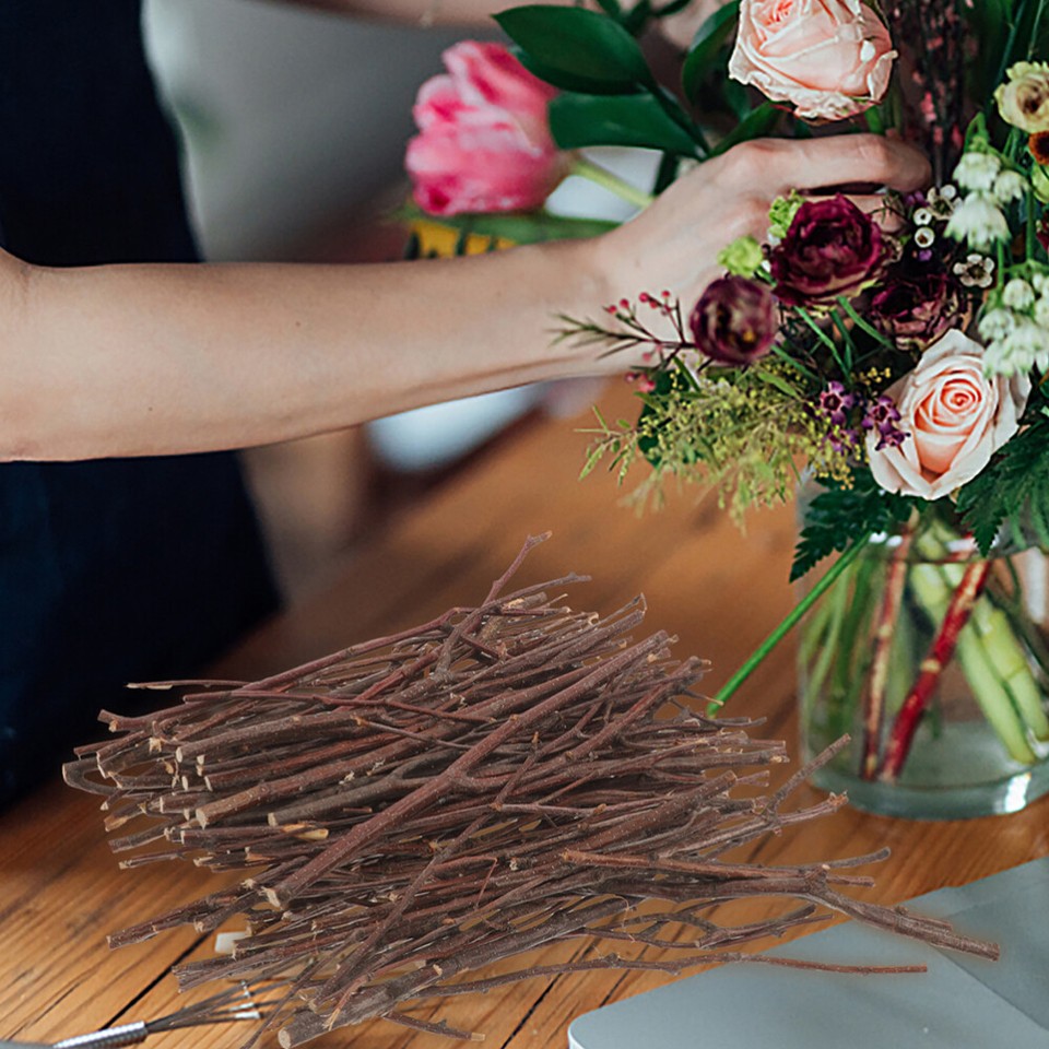 1 Bundle of Natural Wood Sticks Wood Twigs Sticks Kindergarten ...