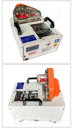 Tube Type Terminal Crimping Machine European Pin Type Terminal ...