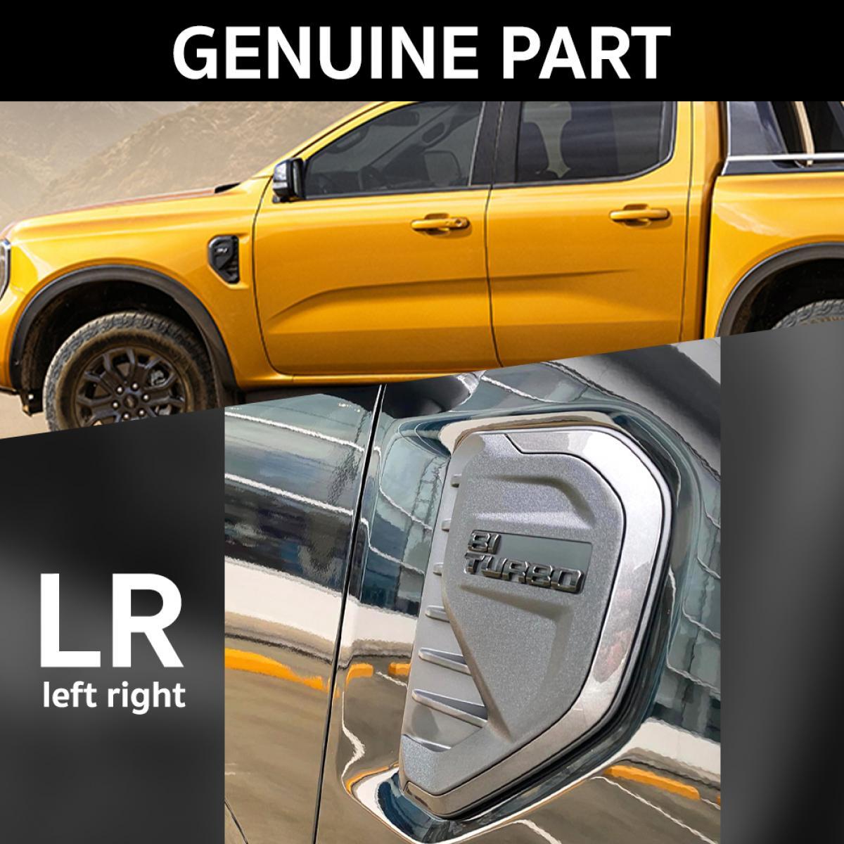 For Ford Ranger P703 Next Gen 2022-2024 Side Wing Air Flow Vent Pair LR ...