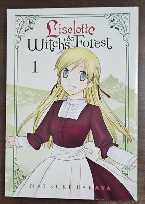 Liselotte & Witch's Forest, Vol 1 by Natsuki Takaya English Manga ...