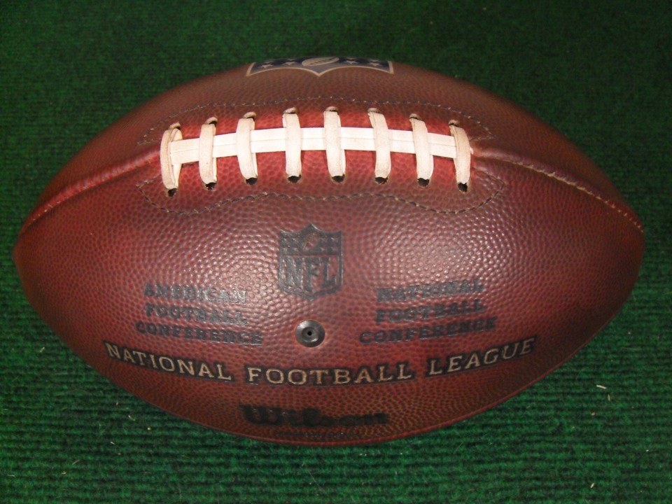 2021 Wilson NFL Duke San Francisco 49ers 75 Year LE Game Prepped ...