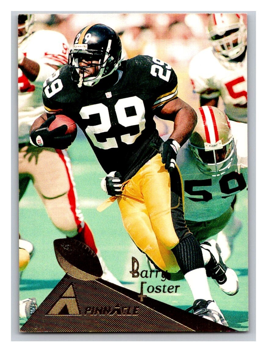 1994 Pinnacle #37 Barry Foster Steelers | eBay
