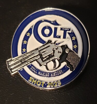 2023 Shot Show Colt Lapel Pin Las Vegas Nevada High quality! | eBay