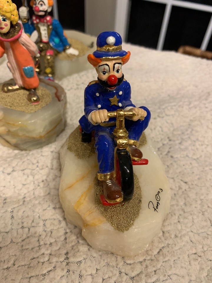 Ron Lee clown Set | eBay