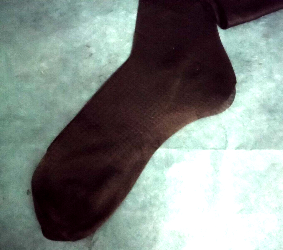 Vintage black textured nylon garter stockings by Beauty Mist | eBay