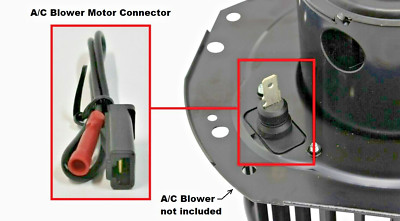 A/C Blower Motor Wiring Pigtail | For C10 C20 C30 Pickup Jimmy Blazer ...