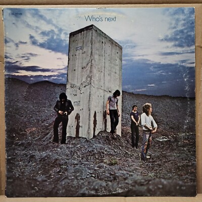 The Who – Who's Next Vinyl 1971 Decca US First Pressing Pre-Owned ...
