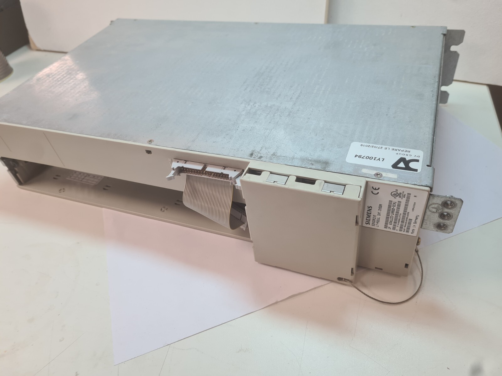 Simodrive Lt-Modul Int. 2X50A Siemens 6SN1123_1AB00_0CA1 | eBay