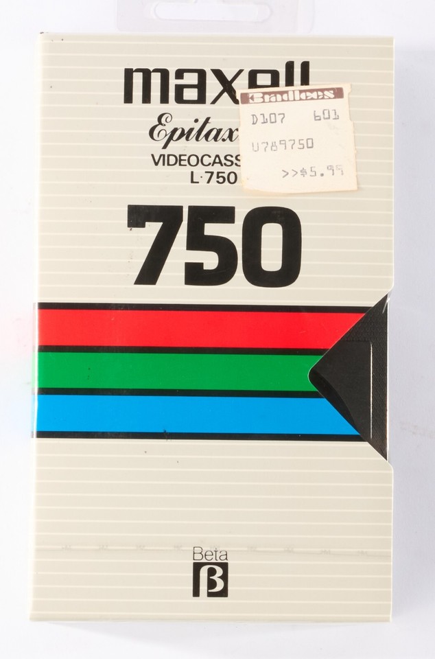 Vintage Sony Betamax Video Cassette Recorder SL-3000 w/ Sony AC Power ...