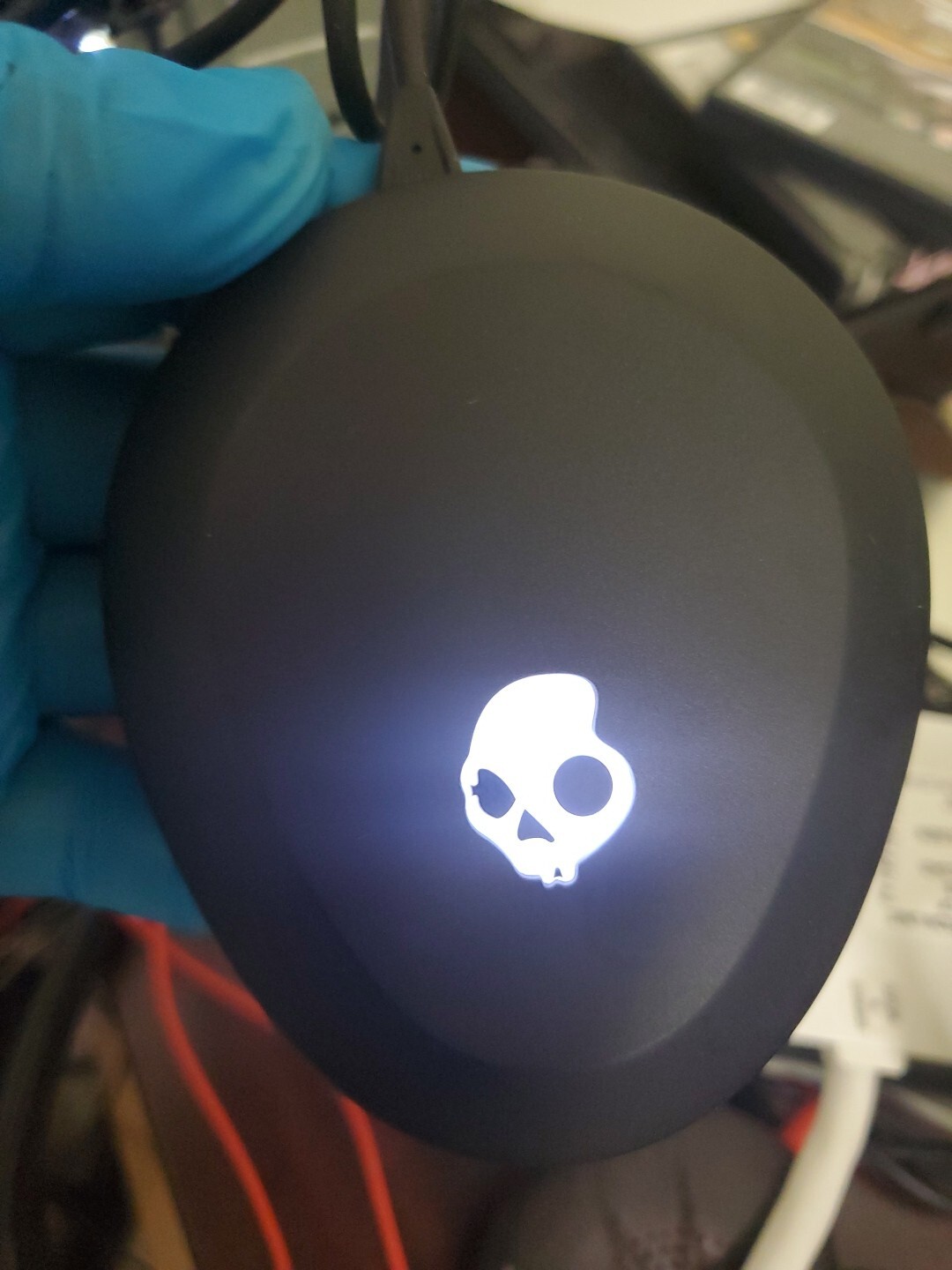 Skullcandy PLYR 2 Black/Yellow Headband Headsets for Multi-Platform for ...