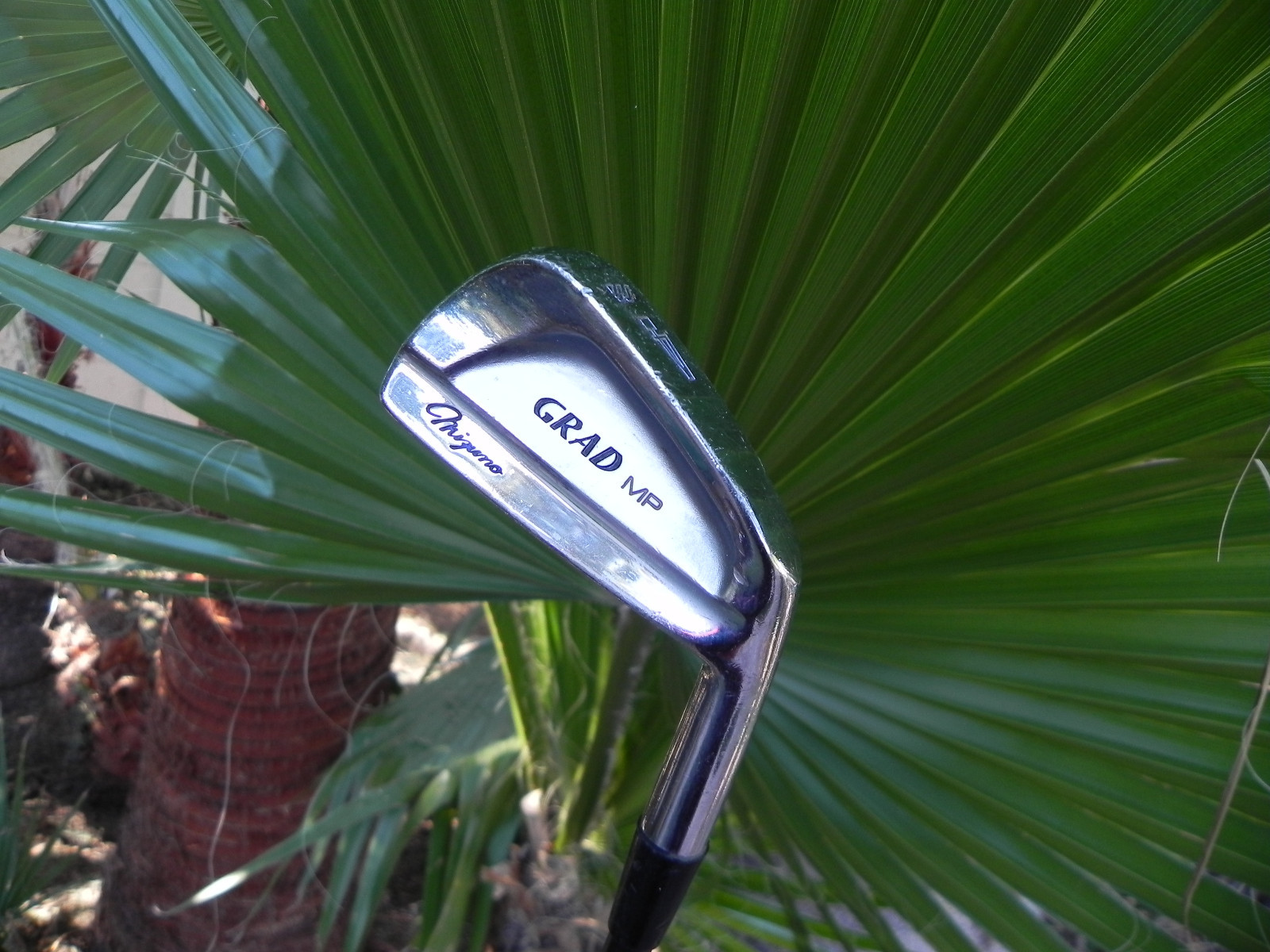 Mizuno GRAD MP #4 Iron, Graph. FIRM Flex Shaft, Length 38" | eBay