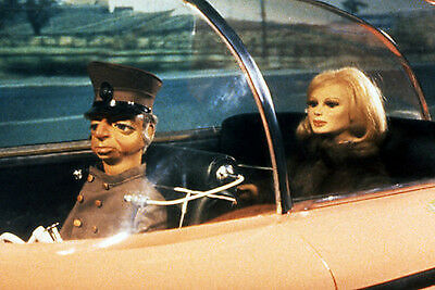 Thunderbirds 11x17 Mini Poster Parker driving Lady Penelope | eBay