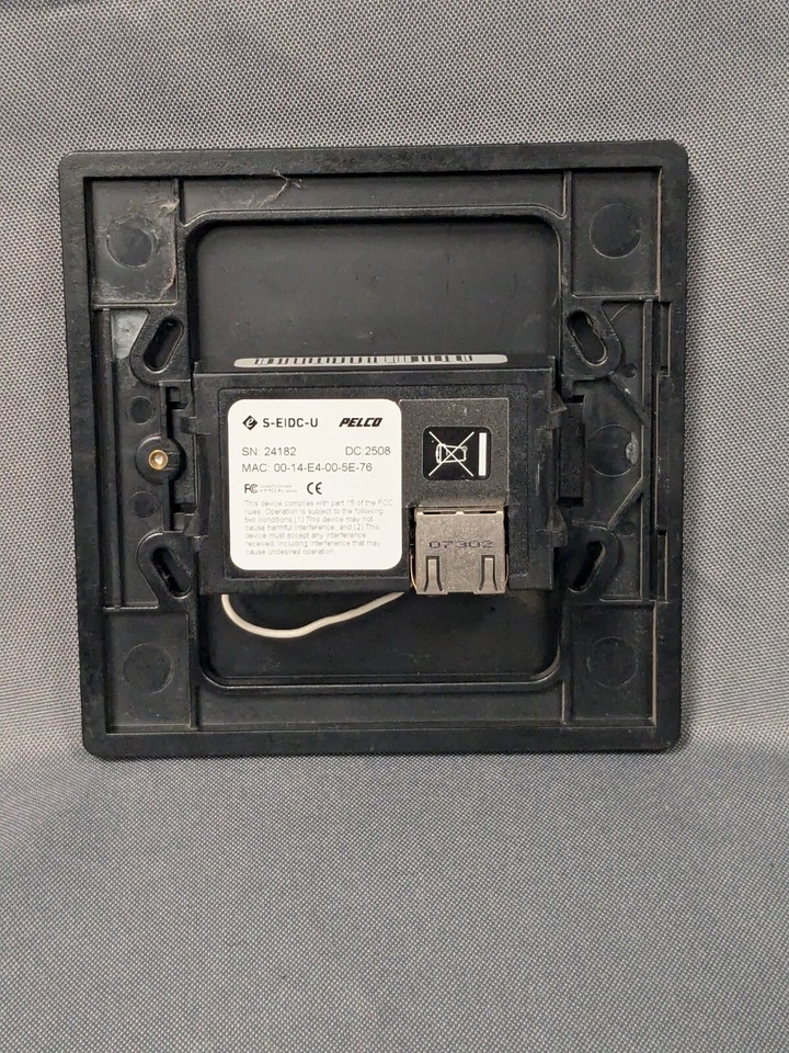 PELCO S-EIDC-U eIDC Intelli-M Ethernet-enabled Integrated Door ...