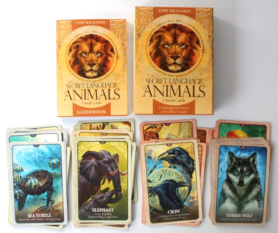 The Secret Language of Animals Oracle Cards & Book Chip Richards ...