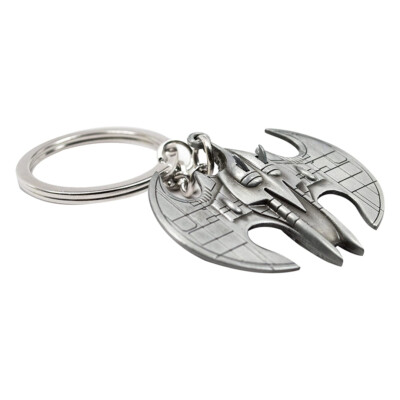 Batman 1989 Batwing Metal Key Chain | eBay