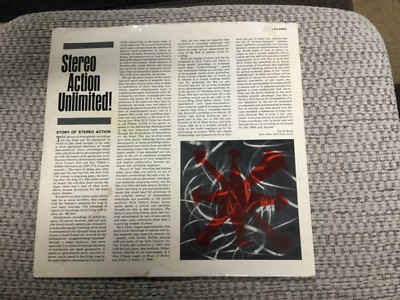 STEREO ACTION UNLIMITED- LSA 2489 RCA VICTOR-LP/Vinyl/Record | eBay