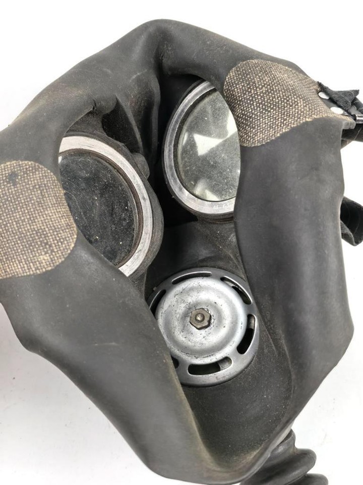 Großbritannien WWII, MK V Gasmask. Uncleaned, dated 1939 | eBay