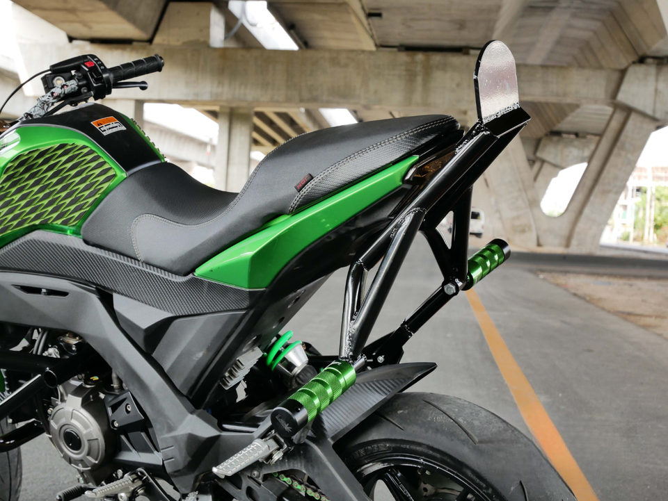 2017-2024 Kawasaki Z125 Pro FOR Subcage Stand Crash Bar Engine Guard ...