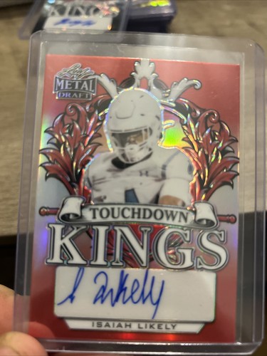 Isaiah Likely Touchdown Kings 4/5 | eBay