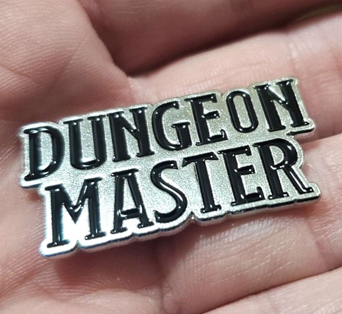 Pin's métal Pins - Donjons et Dragons RPG Jeu de Rôle (Réf 3b) | eBay