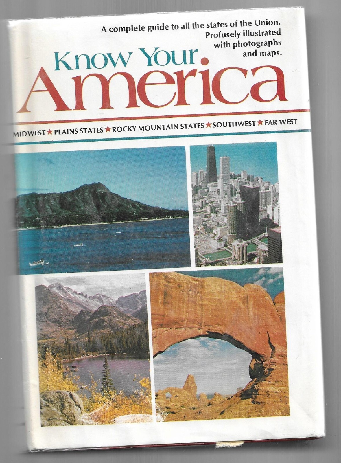 Know Your America, A Guide to Every State in Union, II Volumes ,1978 ...