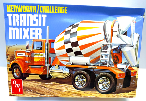 AMT 1:25 Kenworth Challenge Transit Cement Mixer Sealed Inside Boxed ...