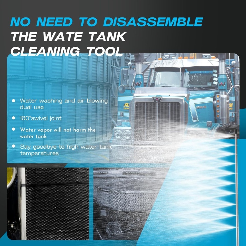 Radiator Cleaning Wand,Radiator Genie Water Air Cleaning Wands,Radiator ...