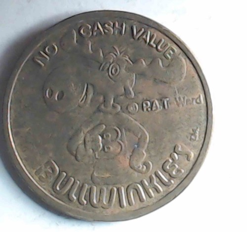 Santa Clara, California good for token - Bullwinkle's brass * | eBay