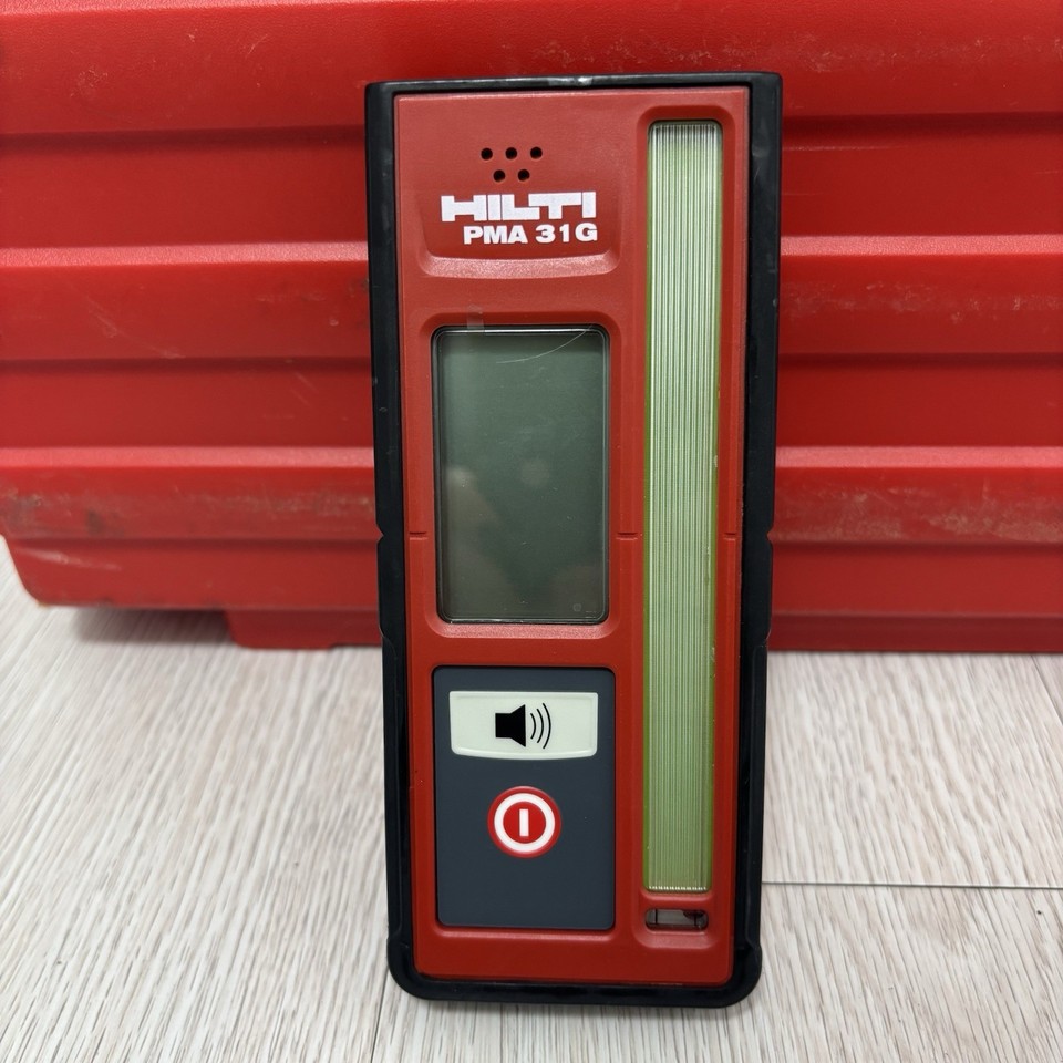 Hilti PM 40-MG Multi-Line Green Laser Level w/Battery, Tripod ...