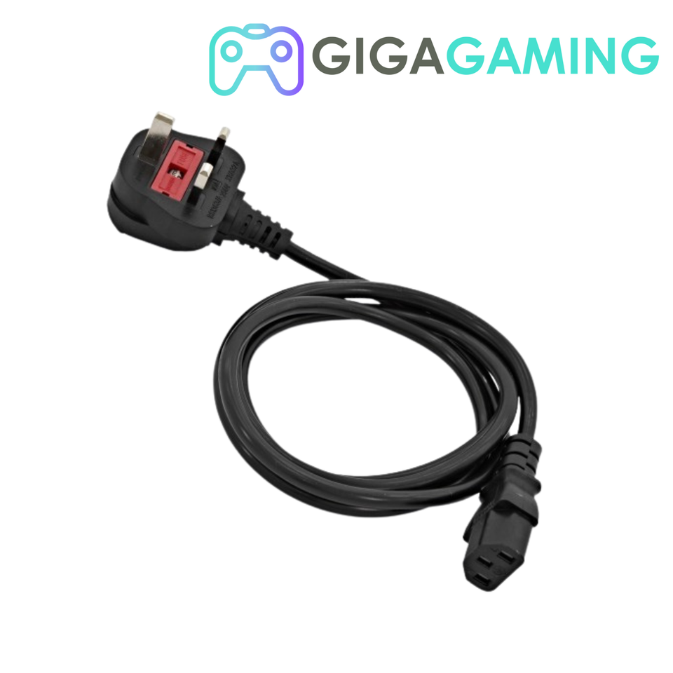 IEC Kettle Lead Power Cable 3 Pin UK Plug For PC Monitor TV | eBay UK