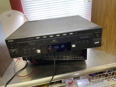 RCA RP-8075RS 5-Disc Carousel CD Player Changer NO Remote | eBay