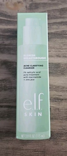 Elf Skin – Blemish Breakthrough | Acne Clarifying Cleanser BRAND NEW 3. ...