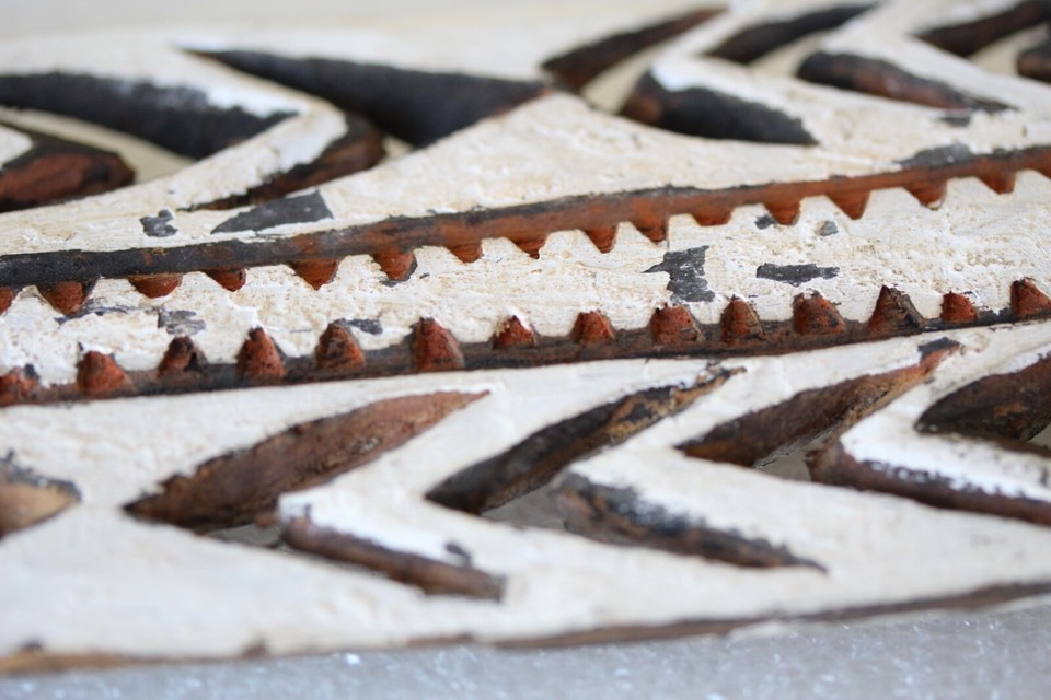 Sepik Basket Hook for hanging food or baskets, Papua New Guinea 1960s # ...