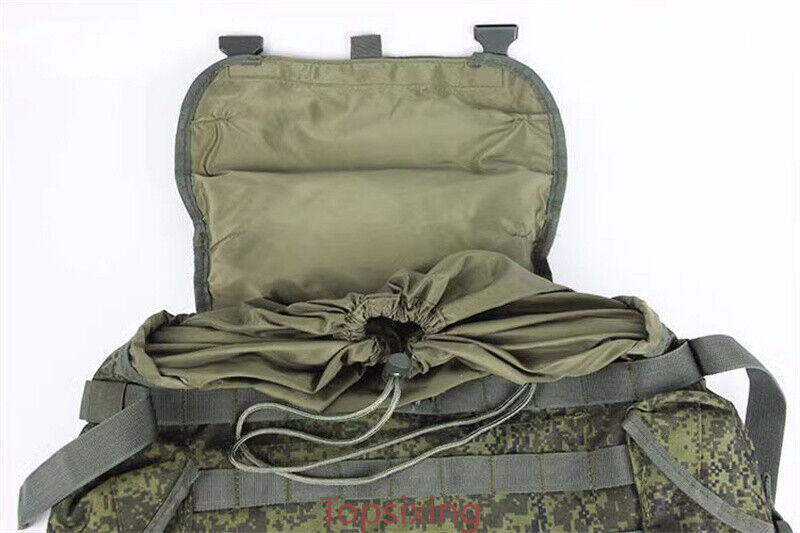 Russian 6sh117 EMR Tactical Backpack Patrol Knapsack Tactical Green Bag ...