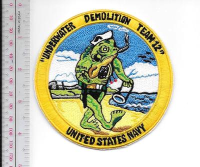Navy SEAL UDT US Navy USN Vietnam Underwater Demolition Team 12 SCUBA ...