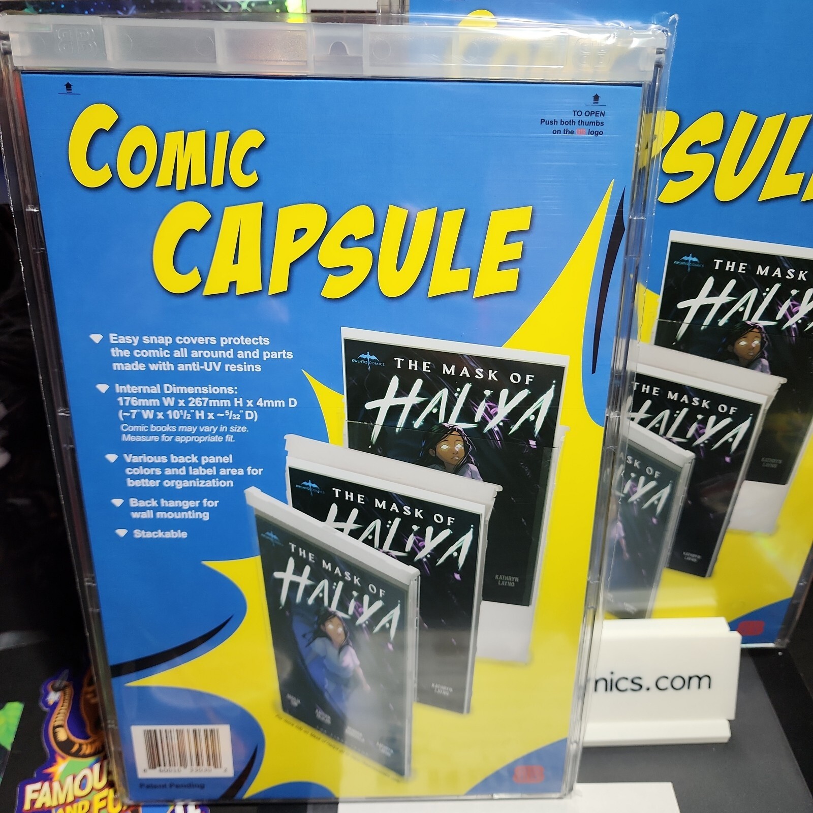 Comic Capsule Modern Size (Clear) | eBay