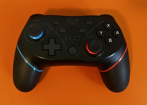 Wireless Bluetooth Pro Controller Black S10-ASP. PC Emulation | eBay