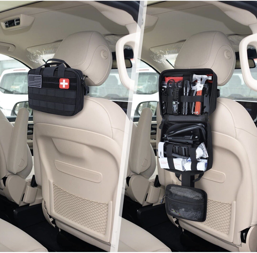 Emergency Survival Kit First Aid Bug out bag Prepper Mole Outdoor ...