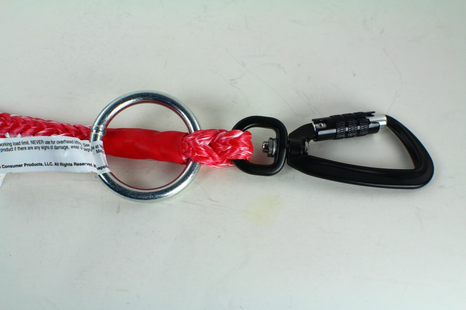 ARBORIST / Felling Chain Saw Strap 1/4" Dyneema Lanyard 4 feet with ...