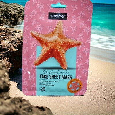 Sence Face Sheet Mask 23 ml Neu | eBay.de