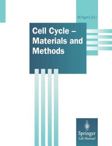 Springer Lab Manuals Ser.: Cell Cycle - Materials and Methods by Michele Pagano (1995, Trade ...