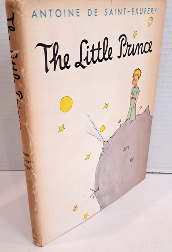 The Little Prince by Antoine de Saint-Exupery (1943) 1st Library ...