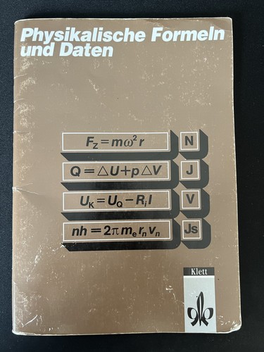 Physikalische Formeln und Daten von Fischer, Tilo, Dorn,... | Buch ...