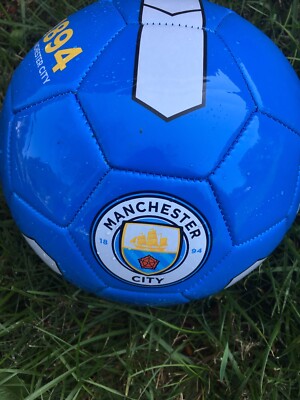 Manchester City Soccer ball Size 5 | eBay