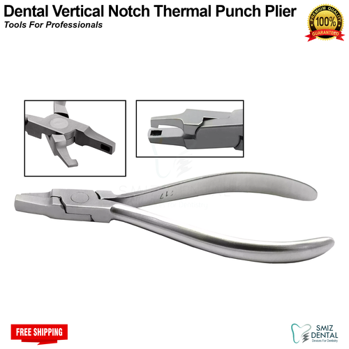 Orthodontic Clear Aligner Vertical Notch Thermal Hole Punch Forming ...