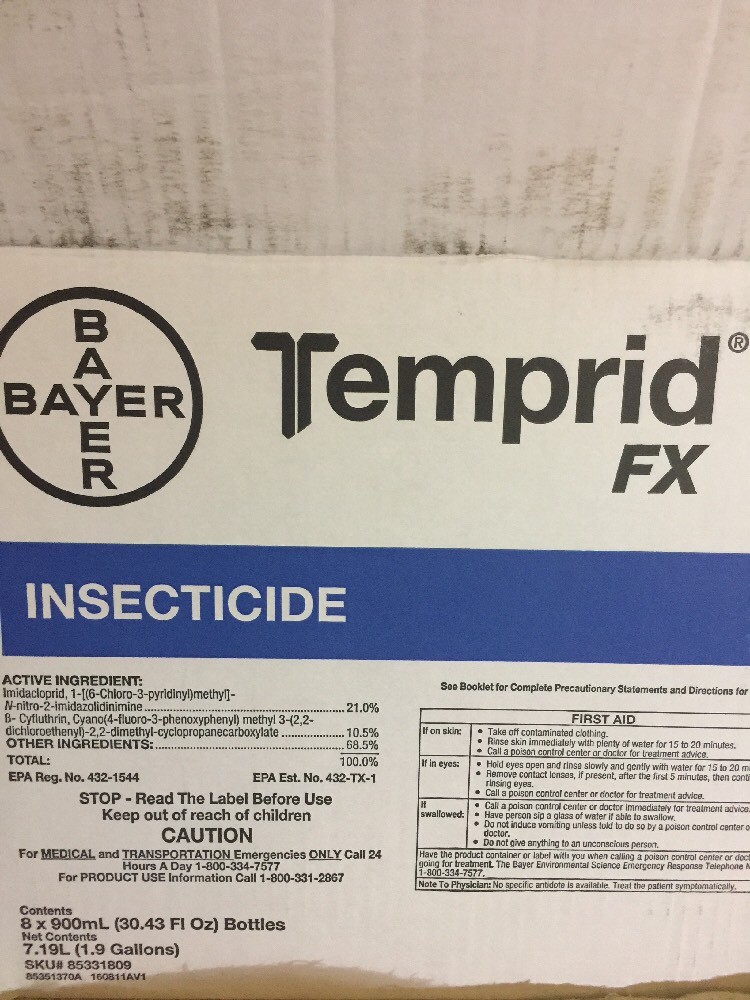 Temprid FX 900 mL Bed Bug Roaches Ants Formerly SC | eBay